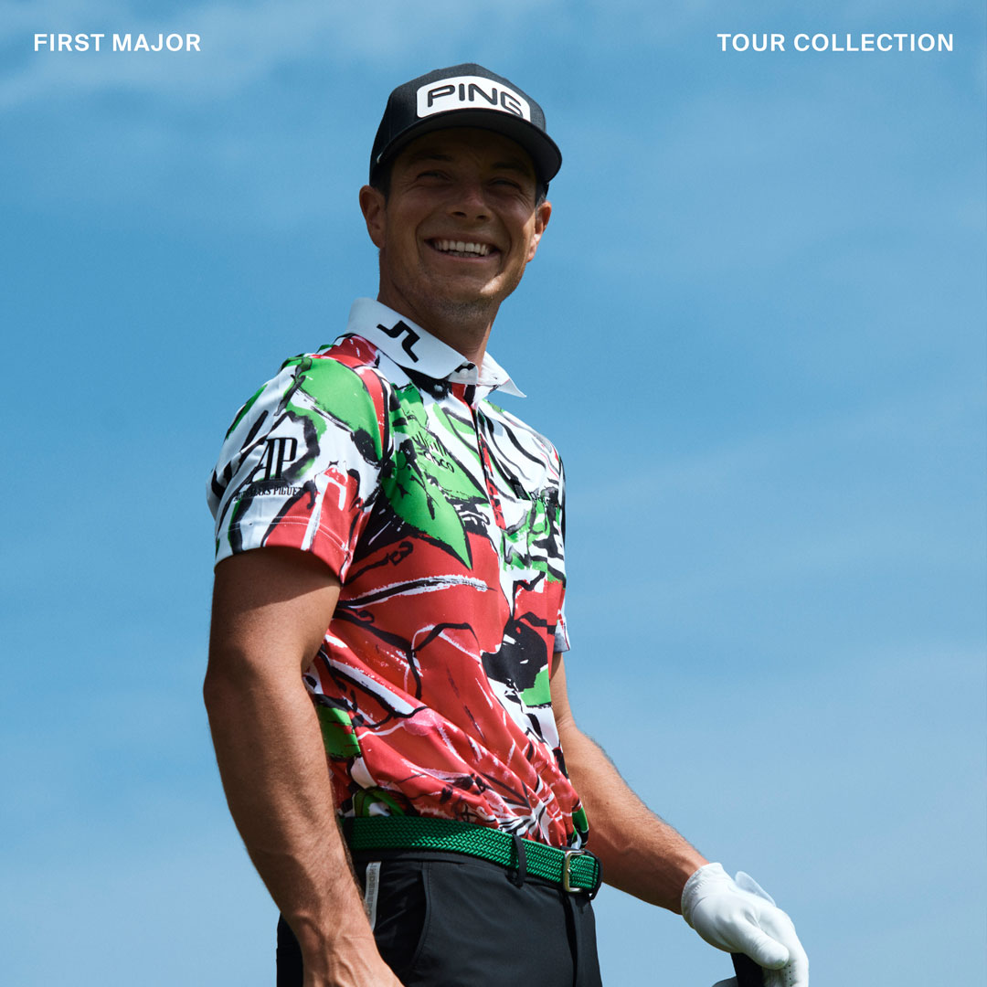 【J.LINDEBERG】ビクトル・ホブラン着用アイテム TOUR COLLECTION│ グリップインターナショナル GRIP ...